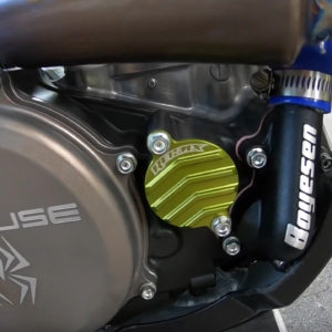 2016-2026 KAWASAKI KX450(F) BILLET OIL FILTER COVER – REC MX